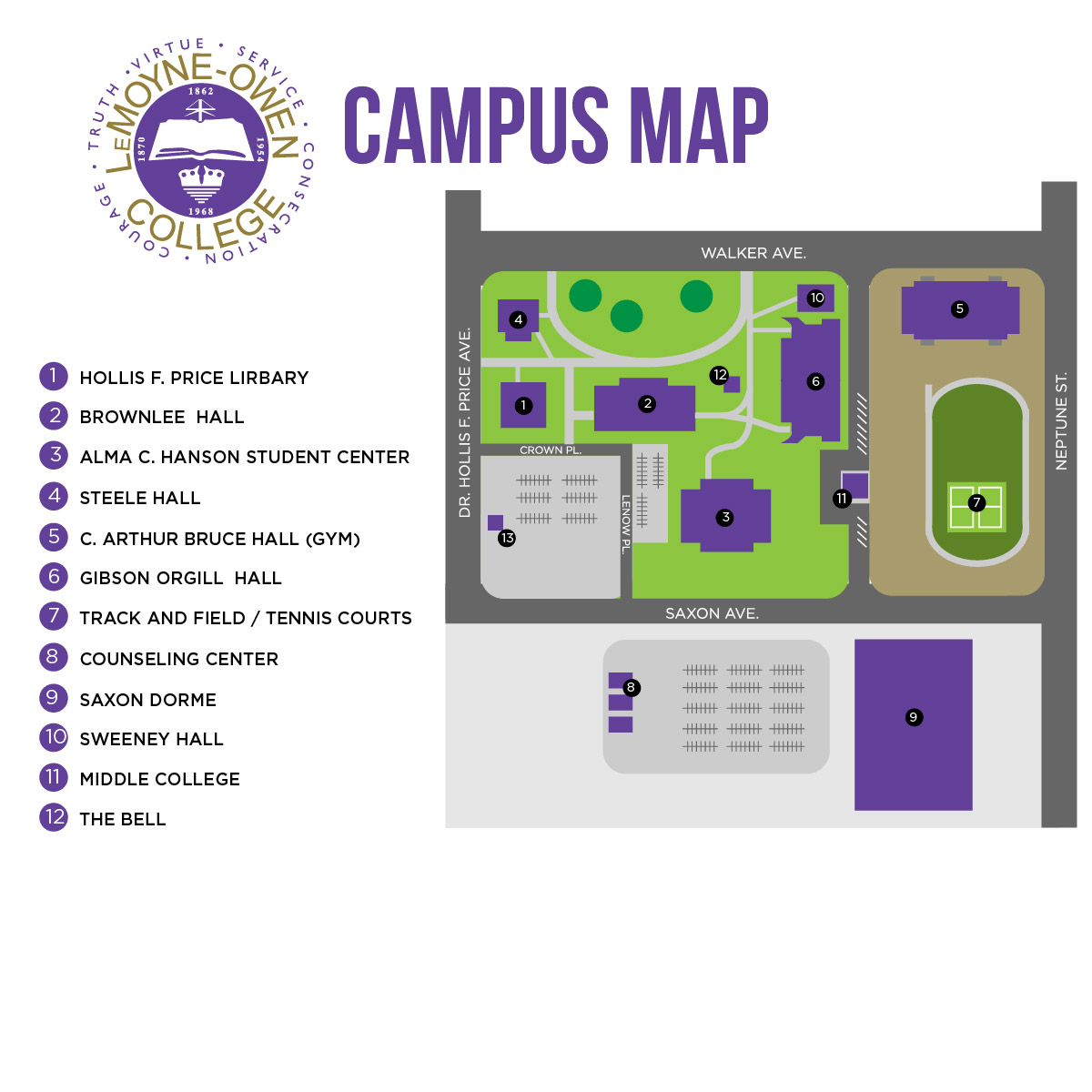 About - LeMoyne-Owen College