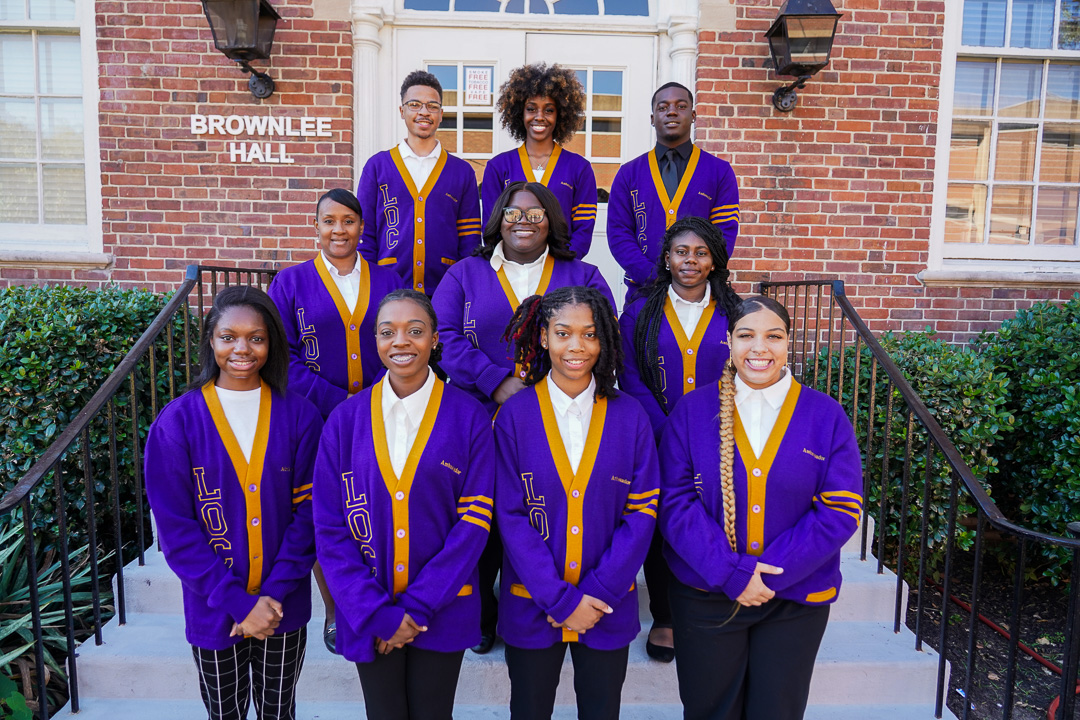 Admissions - LeMoyne-Owen College