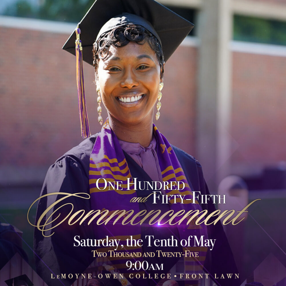 Commencement 2025 - LeMoyne-Owen College