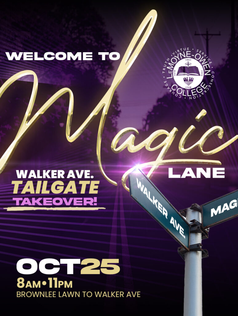 Homecoming 2025 - LeMoyne-Owen College